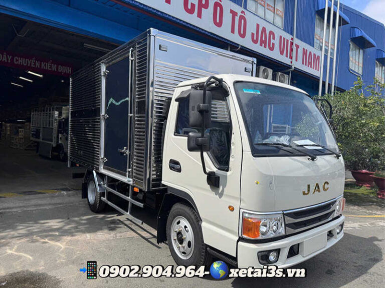 XE TẢI JAC H200 E5 TẢI 1.9 TẤN THÙNG DÀI 3M8-trả trước 90tr